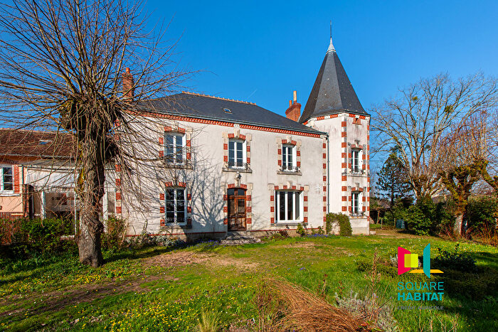 Maison à vendre - Cour-Cheverny - 19 pièces - 6 chambres