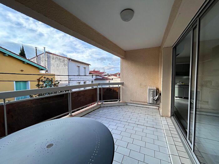 Appartement à louer - Perpignan, La Gare - 3 pièces - 2 chambres