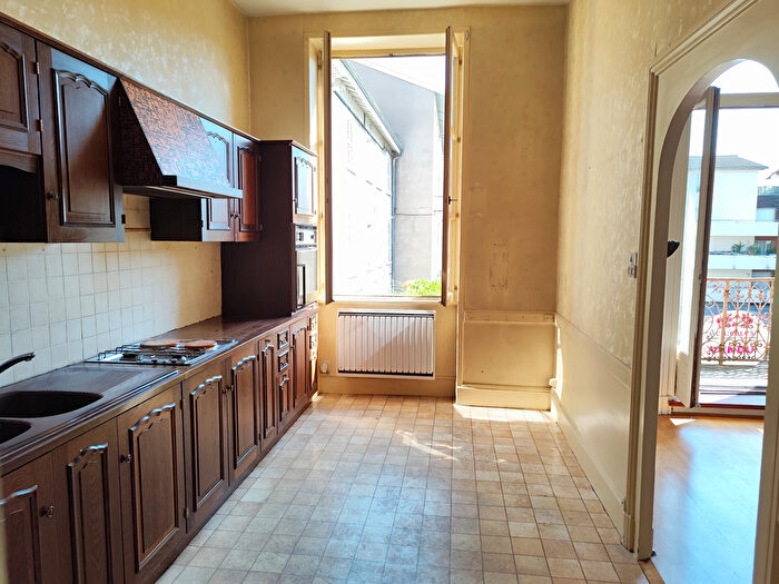 Appartement à vendre - LArbresle - 4 pièces - 2 chambres