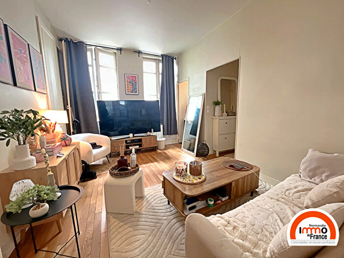 Appartement à vendre - Rouen, Coteaux Ouest - 2 pièces - 1 chambre