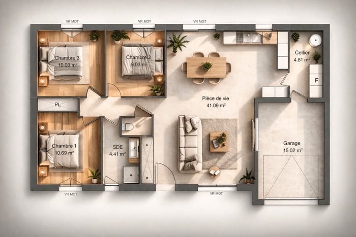 Maisons à vendre et appartements à louer - 2
