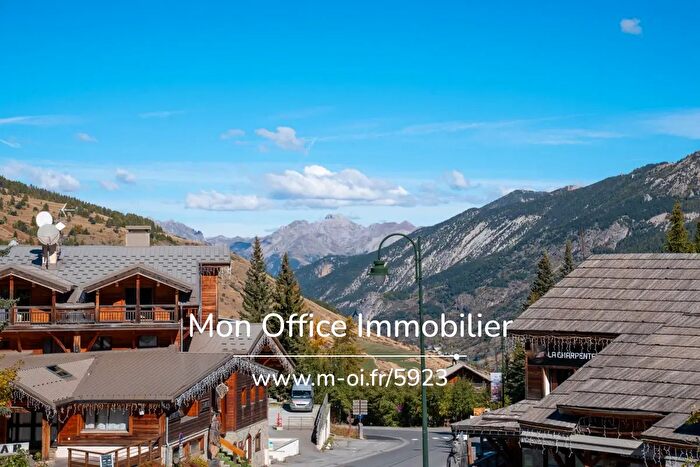 Appartement à vendre - Vars - 2 pièces - 1 chambre