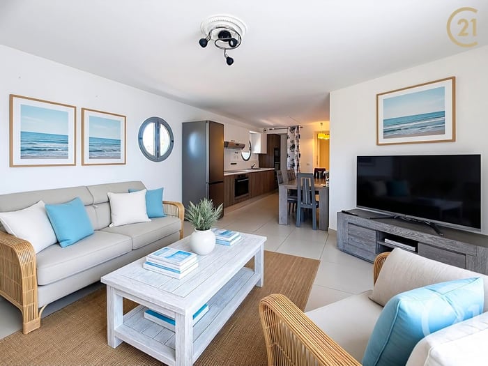 Appartement 3 pièces à vendre - Cagnes-sur-Mer, Saint-Roman, Lautin