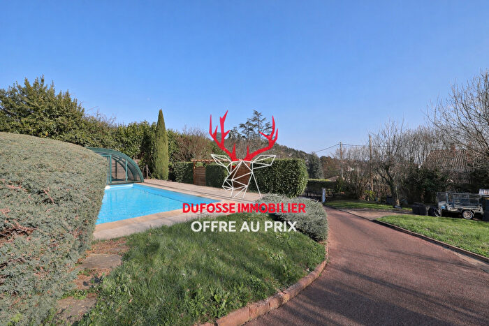 Maison à vendre - Saint-Didier-au-Mont-dOr - 5 pièces - 3 chambres