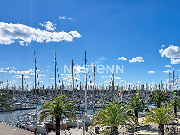 Le Grau-du-Roi, Port Camargue, Les Marinas, Plage Sud, Plage Nord : Appartement 2 pièces à vendre
