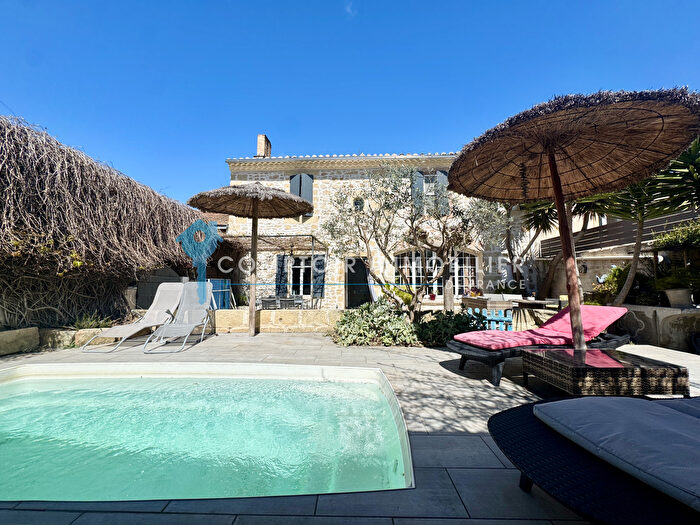 Maison à vendre - Gallargues-le-Montueux - 5 pièces - 4 chambres