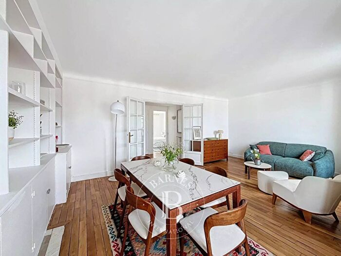 Appartement à louer - Prince Marmottan, Boulogne-Billancourt - 2 pièces - 1 chambre