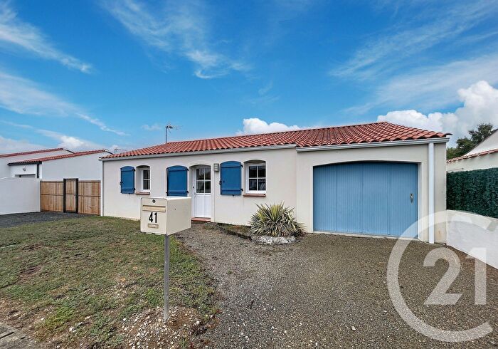 Challans, Saint Dominique, Route des Sables d'Olonne - Maison 4 pièces à vendre
