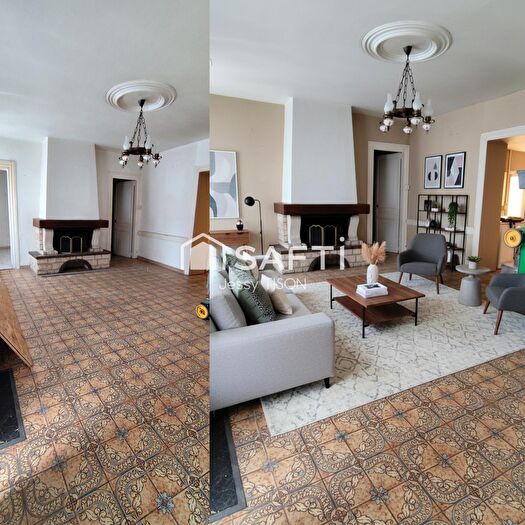 Sains-en-Gohelle - Maison 4 pièces à vendre