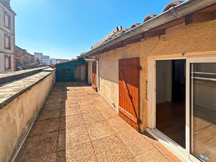 Appartement à vendre - Toulouse, Marengo, Jolimont, Médiathèque, La Colonne - 3 pièces - 2 chambres