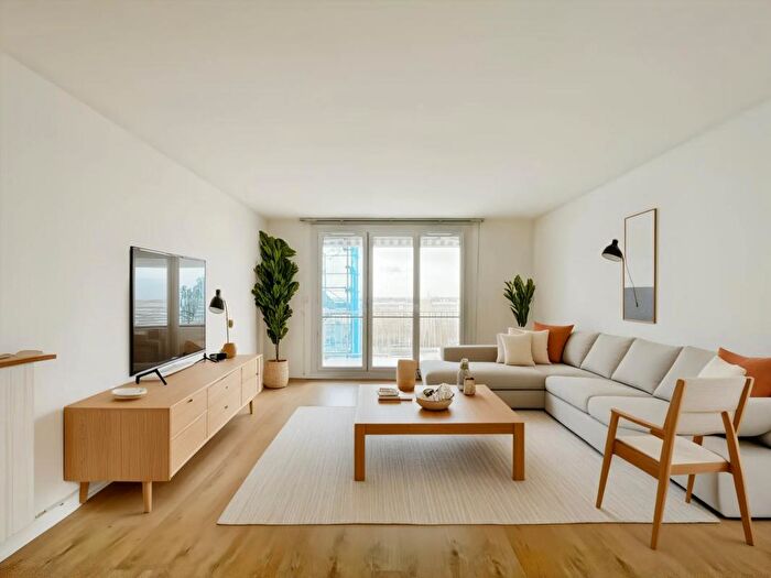 Appartement à vendre - Orléans, Gare - 3 pièces - 2 chambres