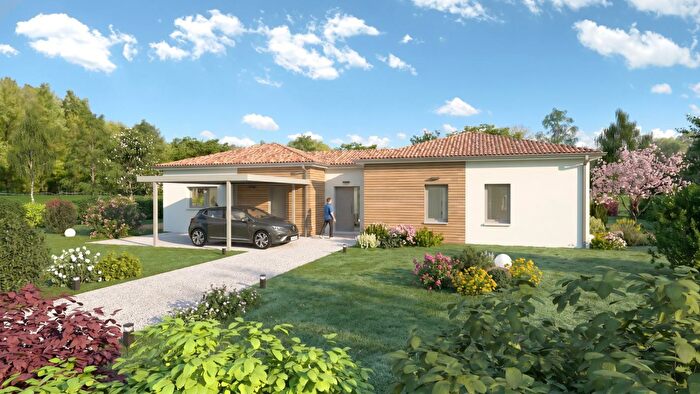 Maison 4 pièces à vendre - Caussade