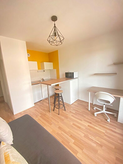 Appartement à louer - Toulouse, Pouvourville - 1 pièce