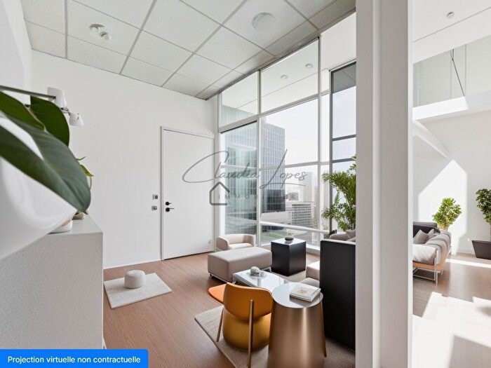 Appartement 5 pièces à vendre - Saint-Denis, La Plaine Saint-Denis
