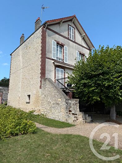 Maison à vendre - Montgeroult - 6 pièces - 5 chambres