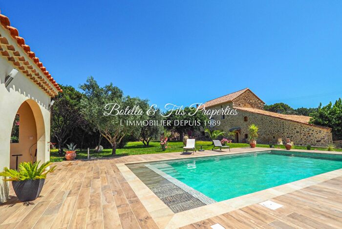 Maison à vendre - Uzès - 8 pièces - 4 chambres