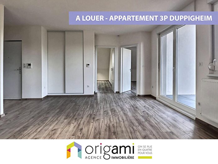 Appartement 3 pièces à louer à Duppigheim