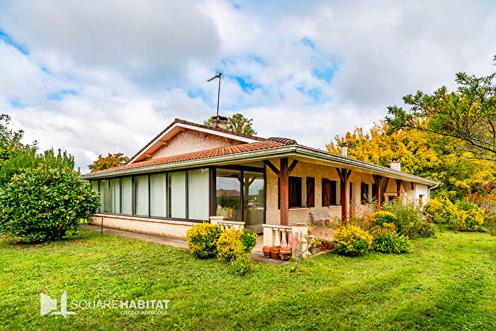 Maison à vendre - Rauzan - 4 pièces - 3 chambres