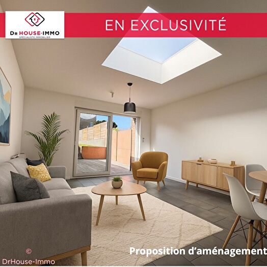 Maison à vendre - Tourcoing, Croix Rouge - 4 pièces - 3 chambres