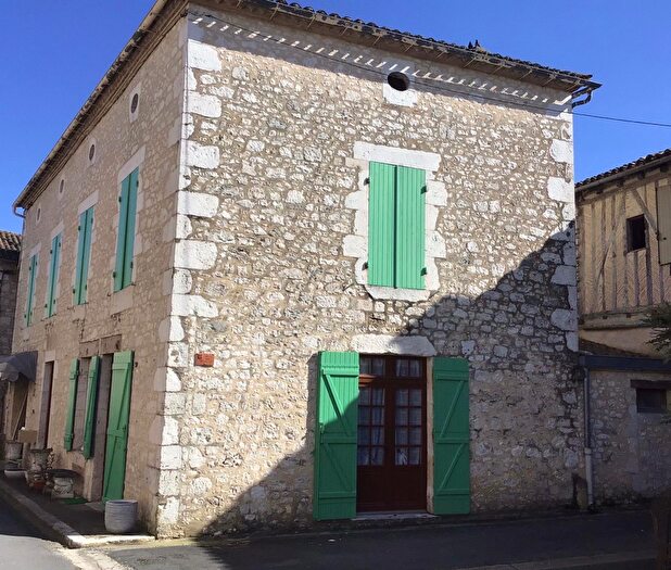 Maison à vendre - Issigeac - 7 pièces - 4 chambres