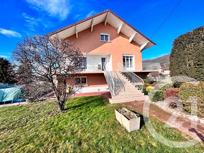 Maison à vendre - Apprieu - 6 pièces - 3 chambres