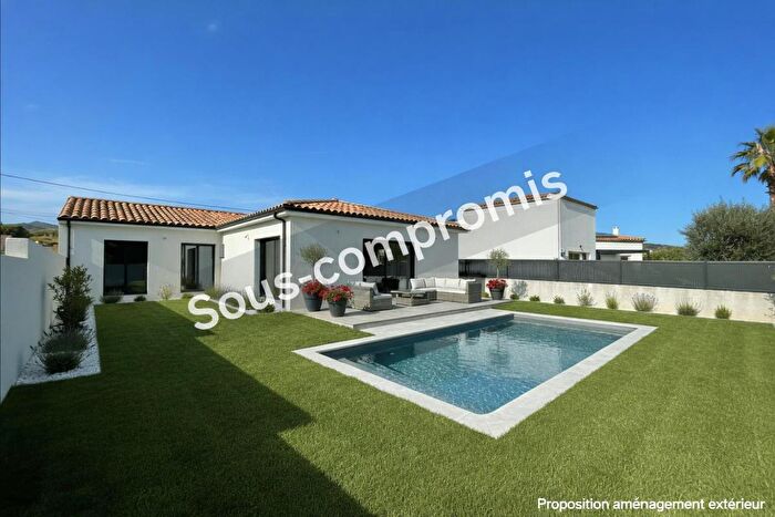 Maison à vendre - Saint-Jean-de-Fos - 4 pièces - 3 chambres