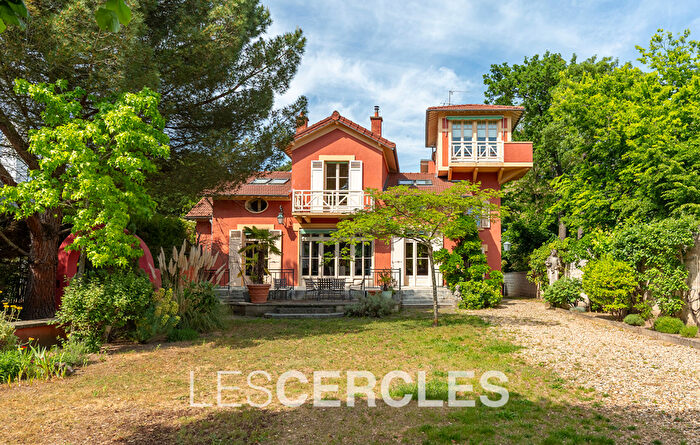 Maison à vendre - Le Vésinet, République - 9 pièces - 5 chambres
