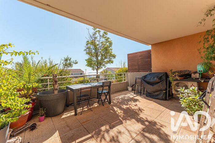 Marseille 15ème, La Viste : Appartement 4 pièces à vendre