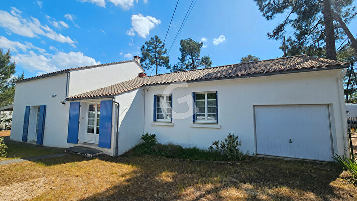 Maison 4 pièces à vendre - La Tranche-sur-Mer