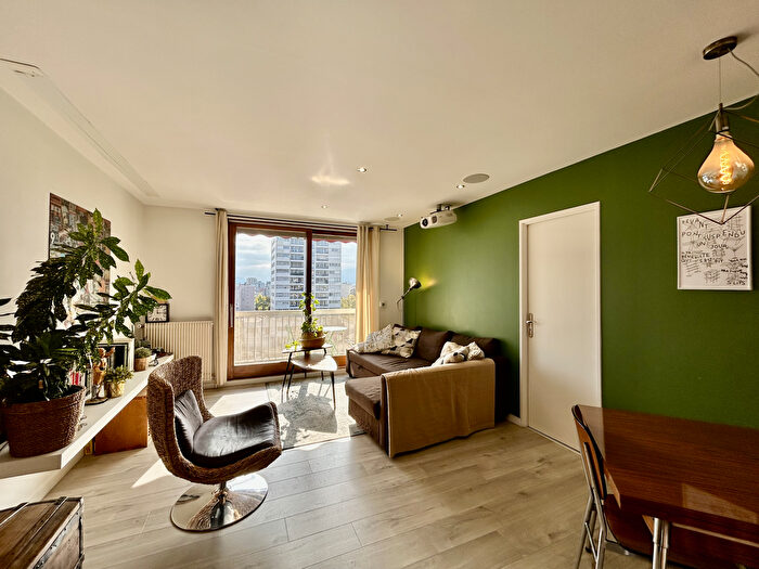 Appartement à vendre - Grenoble, Eaux-Claires, Mistral - 4 pièces - 3 chambres