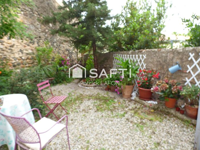 Saint-André-de-Sangonis - Maison 3 pièces à vendre
