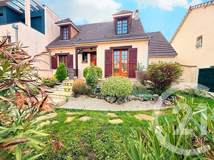 Maison à vendre - Villepinte, Vert Galant - 6 pièces - 4 chambres