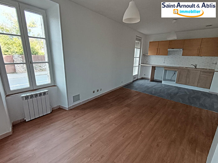 Appartement à louer - Sonchamp - 2 pièces - 1 chambre
