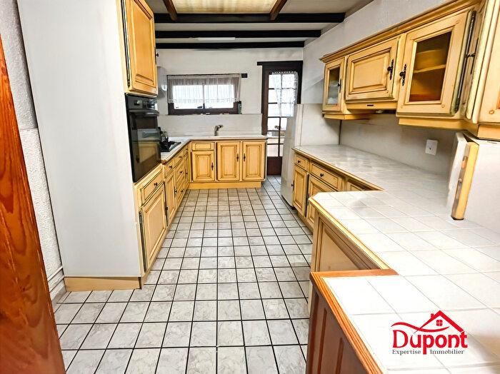 Maison à vendre - Caudry - 5 pièces - 3 chambres