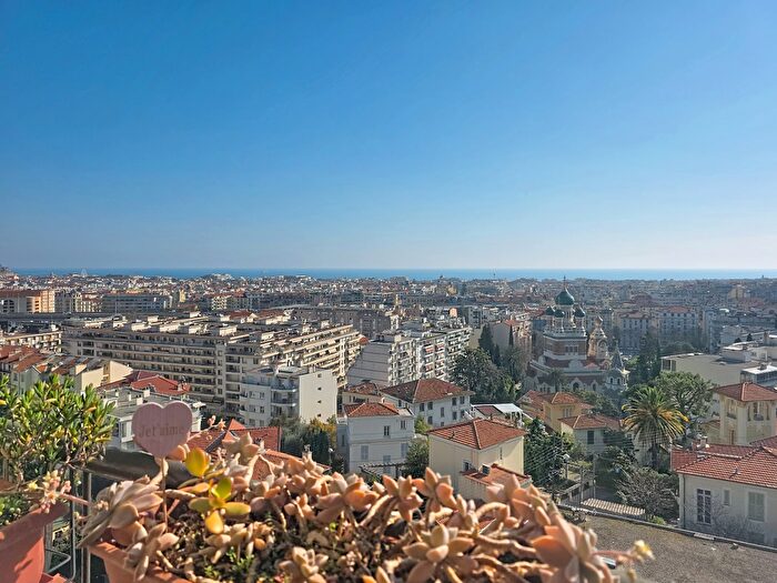 Appartement à vendre - Nice, Parc Impérial, Le Piol - 3 pièces - 3 chambres