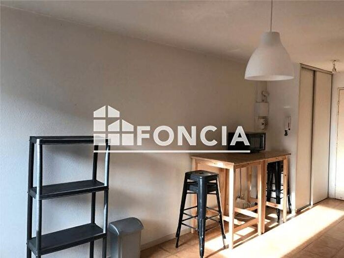 Appartement à louer - Centre, Angers - 1 pièce