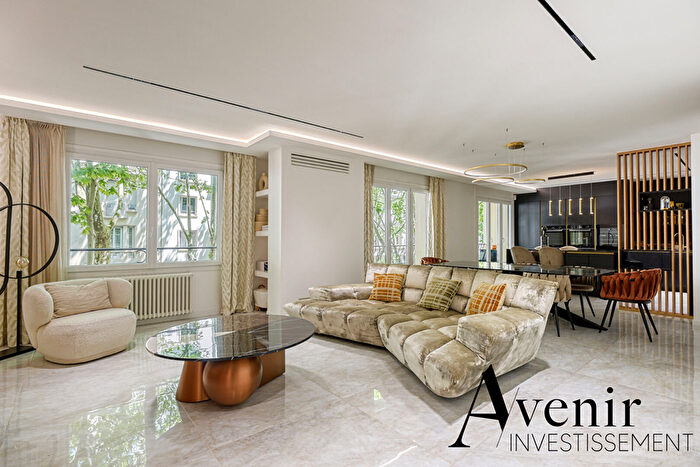 Lyon 6ème, Tête d'Or, Vitton - Appartement 4 pièces à vendre