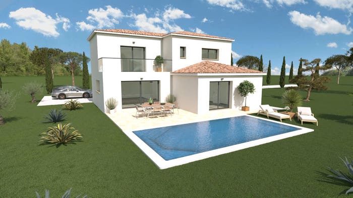 Maison 5 pièces à vendre à Roquebrune-sur-Argens, Village