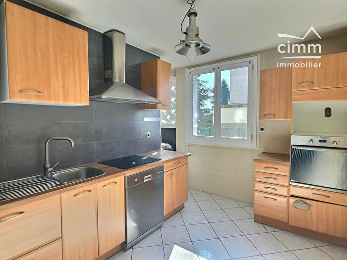 Appartement à vendre - Seyssinet-Pariset, Les Iles - 3 pièces - 2 chambres