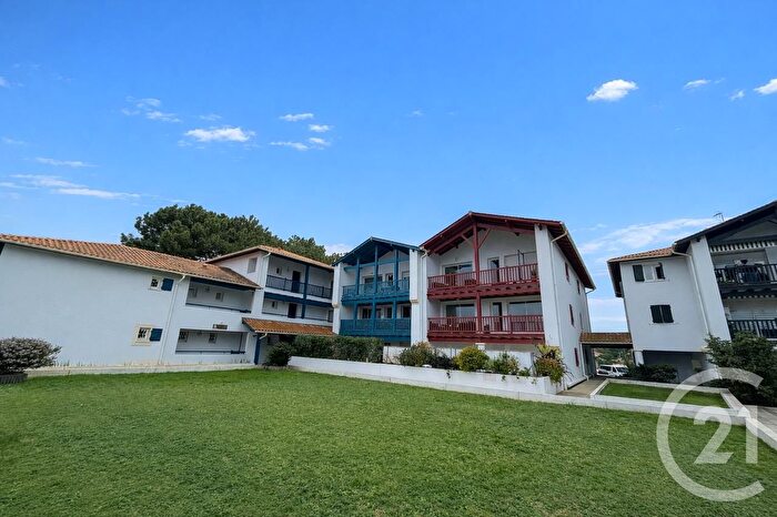 Appartement à vendre - Anglet, Blancpignon - 2 pièces - 1 chambre