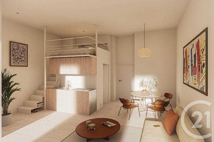Appartement 1 pièce à vendre - Nice, Saint-Philippe, Estienne d'Orves