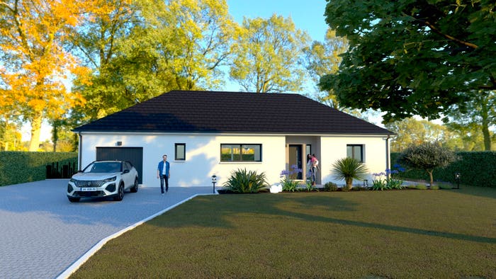 Maison 5 pièces à Louviers, à vendre
