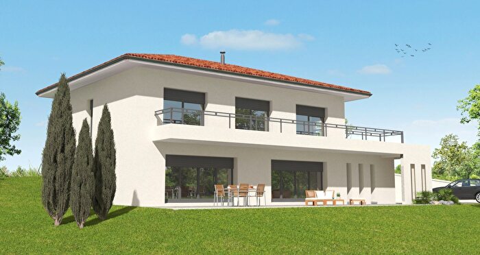 Maison à vendre - Auzielle - 4 pièces - 3 chambres