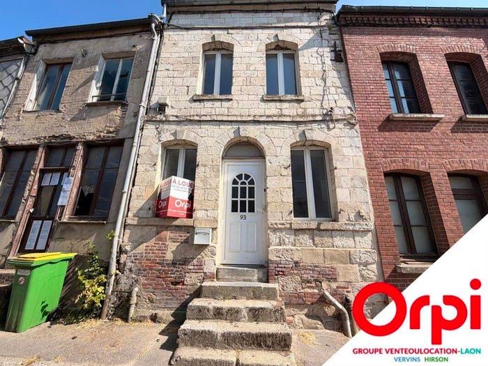 Maison 4 pièces à louer à Rozoy-sur-Serre