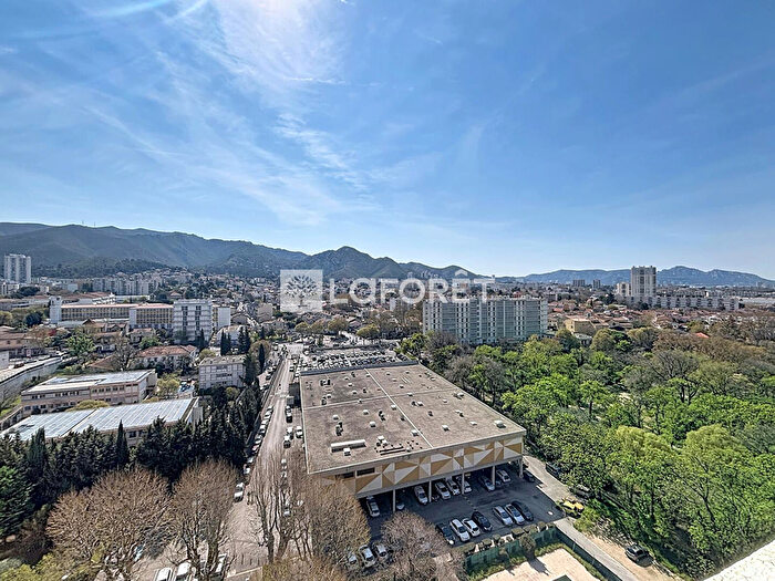 Appartement à vendre - Marseille e , Saint-Loup - 3 pièces - 2 chambres