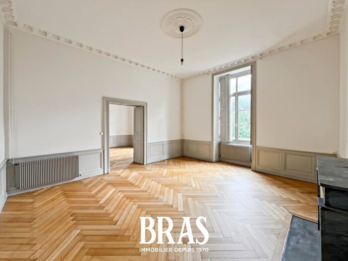 Appartement à louer - Nantes, Centre-ville - 6 pièces - 4 chambres