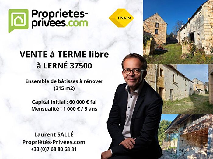 Maison 11 pièces à vendre à Lerné