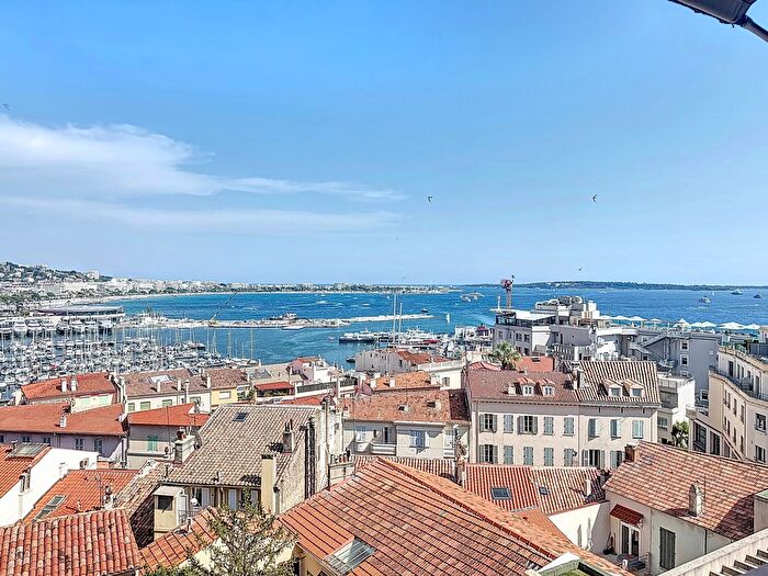 Appartement à vendre - Cannes, Suquet - 3 pièces - 2 chambres