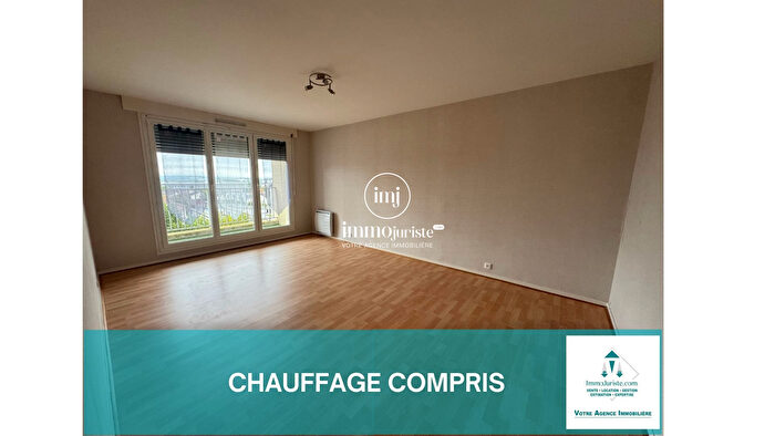 Appartement à louer - Limoges, CHU - 2 pièces - 1 chambre