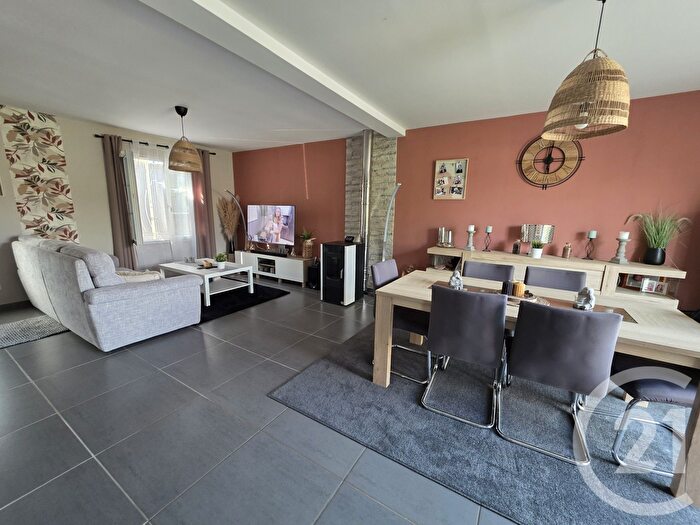 Maison à vendre - Monthyon - 5 pièces - 4 chambres